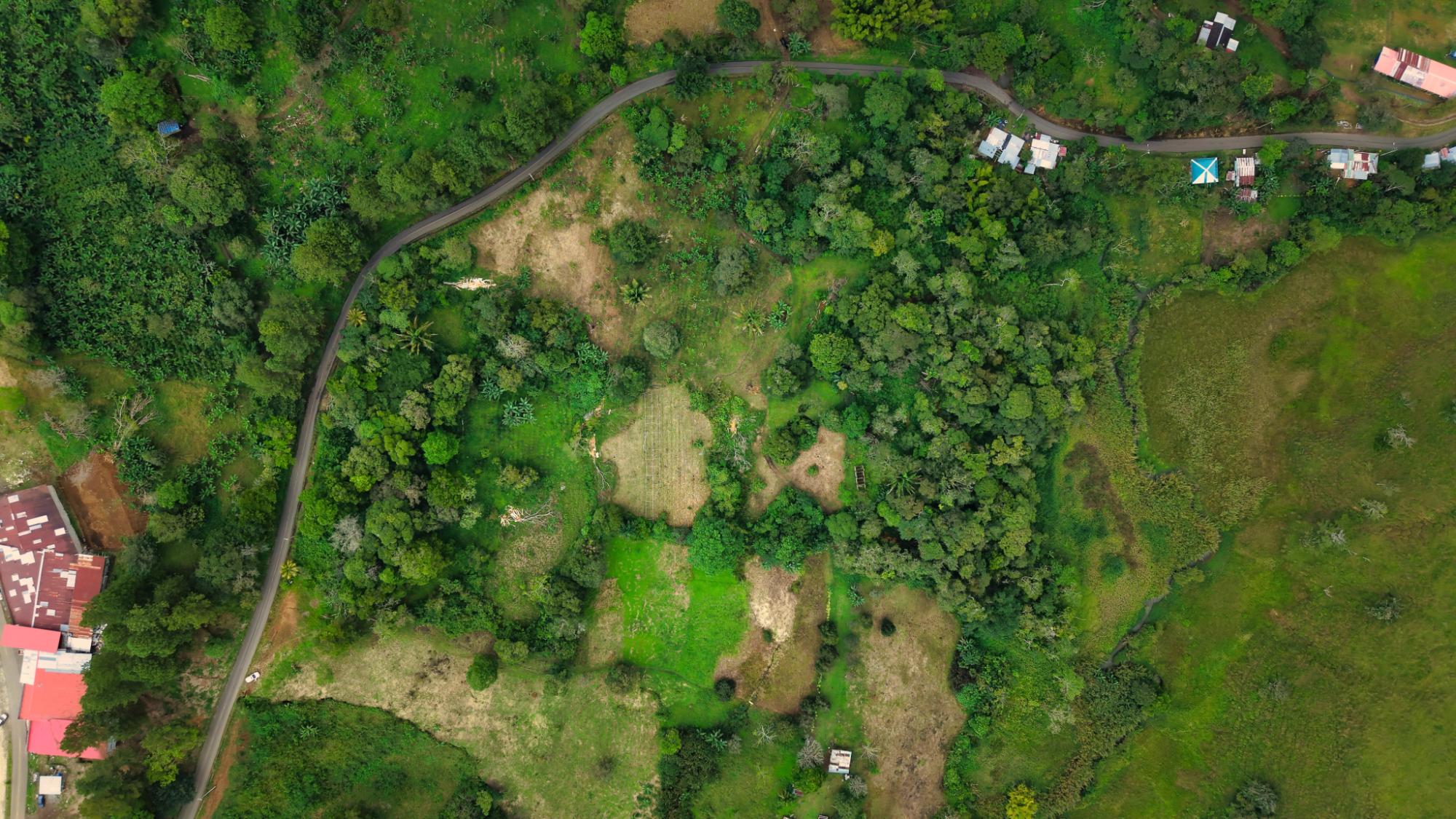 Sale of a 5-hectare lot on the border/Costa Rica - DGR Panama Real Estate