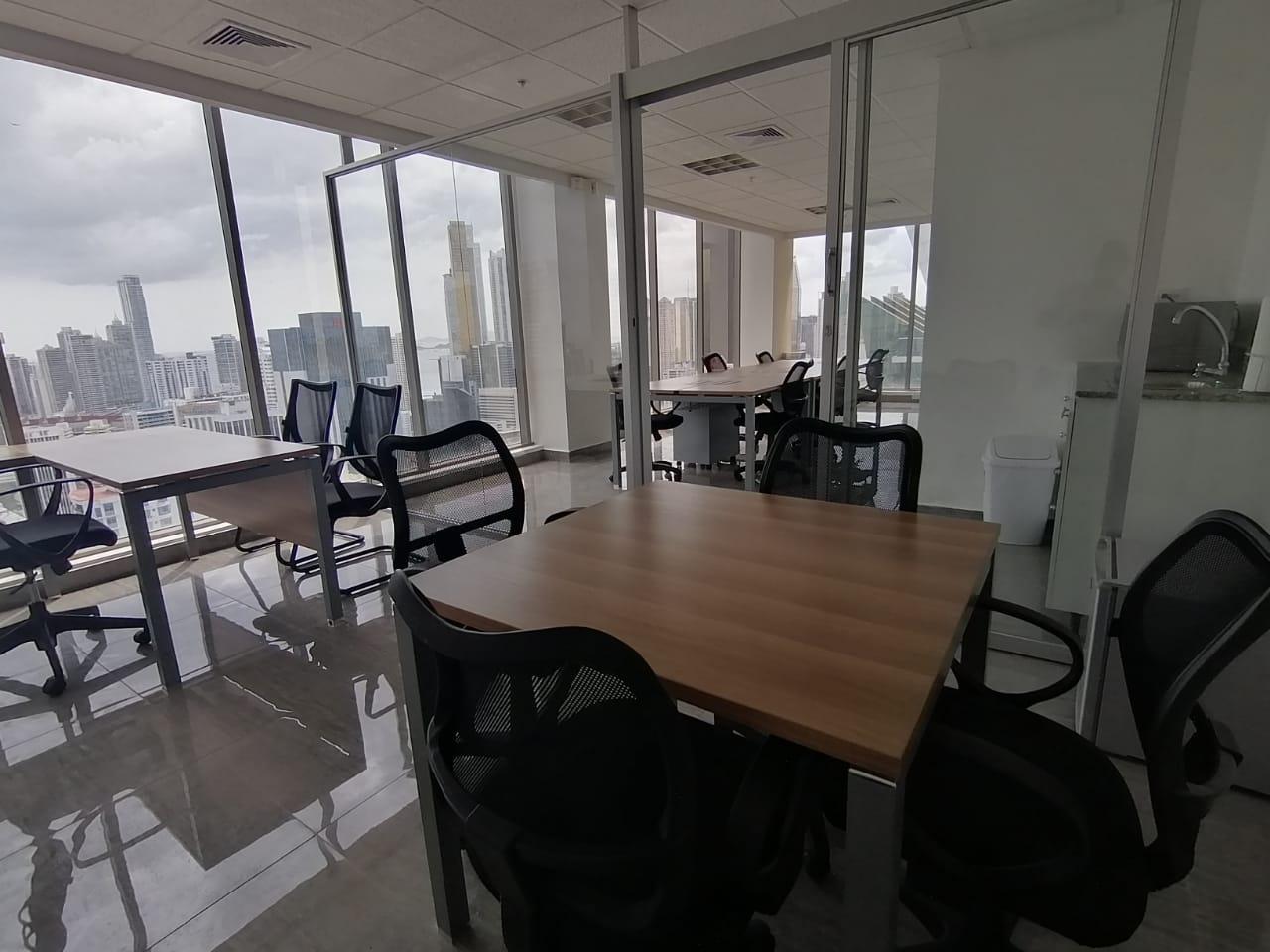 furnished office for rent in PH Twist Tower - DGR Panama Real Estate